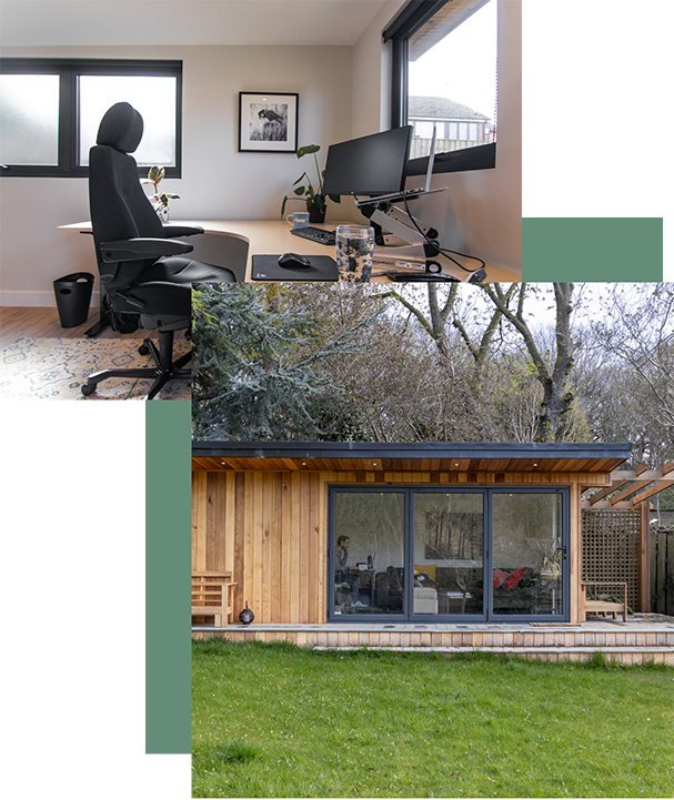 Garden Office For Home Working - Smartspaces